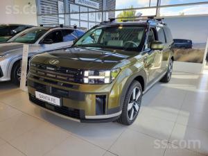 Zaļš Hyundai Santa Fe 2026 Rīga, ar dzinēja tilpumu 1.60 L un nobraukumu 16 tūkst. km par 56292 €, foto 1 vietnē AUTOMOTO.COM.LV