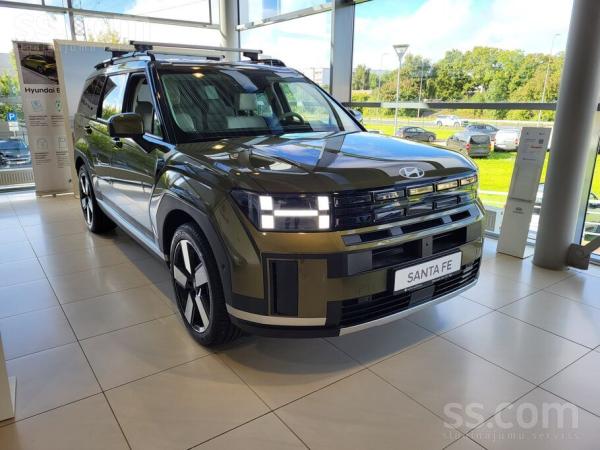 Zaļš Hyundai Santa Fe 2026 Rīga, ar dzinēja tilpumu 1.60 L un nobraukumu 16 tūkst. km par 56292 €, foto 3 vietnē AUTOMOTO.COM.LV