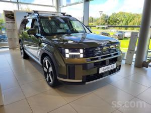 Zaļš Hyundai Santa Fe 2026 Rīga, ar dzinēja tilpumu 1.60 L un nobraukumu 16 tūkst. km par 56292 €, foto 3 vietnē AUTOMOTO.COM.LV