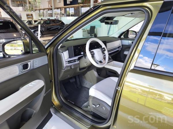 Zaļš Hyundai Santa Fe 2026 Rīga, ar dzinēja tilpumu 1.60 L un nobraukumu 16 tūkst. km par 56292 €, foto 6 vietnē AUTOMOTO.COM.LV