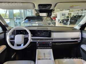Zaļš Hyundai Santa Fe 2026 Rīga, ar dzinēja tilpumu 1.60 L un nobraukumu 16 tūkst. km par 56292 €, foto 7 vietnē AUTOMOTO.COM.LV