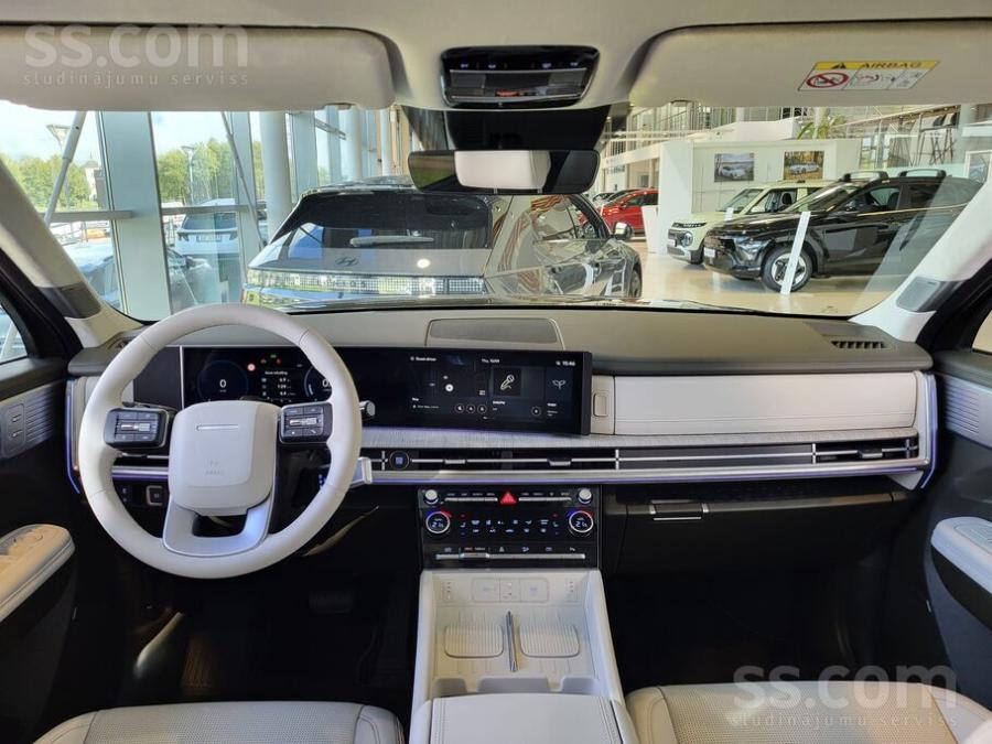 Zaļš Hyundai Santa Fe 2026 Rīga, ar dzinēja tilpumu 1.60 L un nobraukumu 16 tūkst. km par 56292 €, foto 7 vietnē AUTOMOTO.COM.LV
