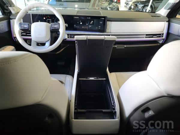 Zaļš Hyundai Santa Fe 2026 Rīga, ar dzinēja tilpumu 1.60 L un nobraukumu 16 tūkst. km par 56292 €, foto 10 vietnē AUTOMOTO.COM.LV