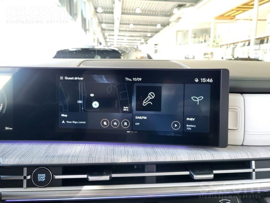 Zaļš Hyundai Santa Fe 2026 Rīga, ar dzinēja tilpumu 1.60 L un nobraukumu 16 tūkst. km par 56292 €, foto 11 vietnē AUTOMOTO.COM.LV