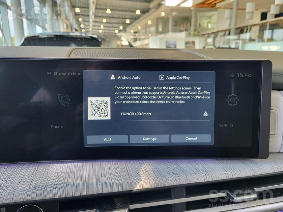 Zaļš Hyundai Santa Fe 2026 Rīga, ar dzinēja tilpumu 1.60 L un nobraukumu 16 tūkst. km par 56292 €, foto 12 vietnē AUTOMOTO.COM.LV