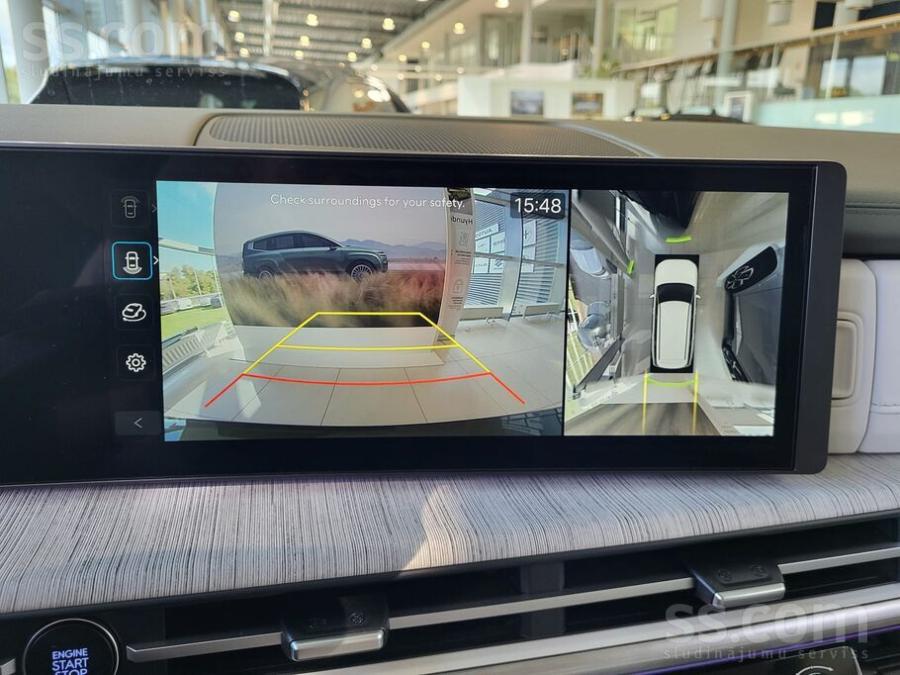 Zaļš Hyundai Santa Fe 2026 Rīga, ar dzinēja tilpumu 1.60 L un nobraukumu 16 tūkst. km par 56292 €, foto 13 vietnē AUTOMOTO.COM.LV