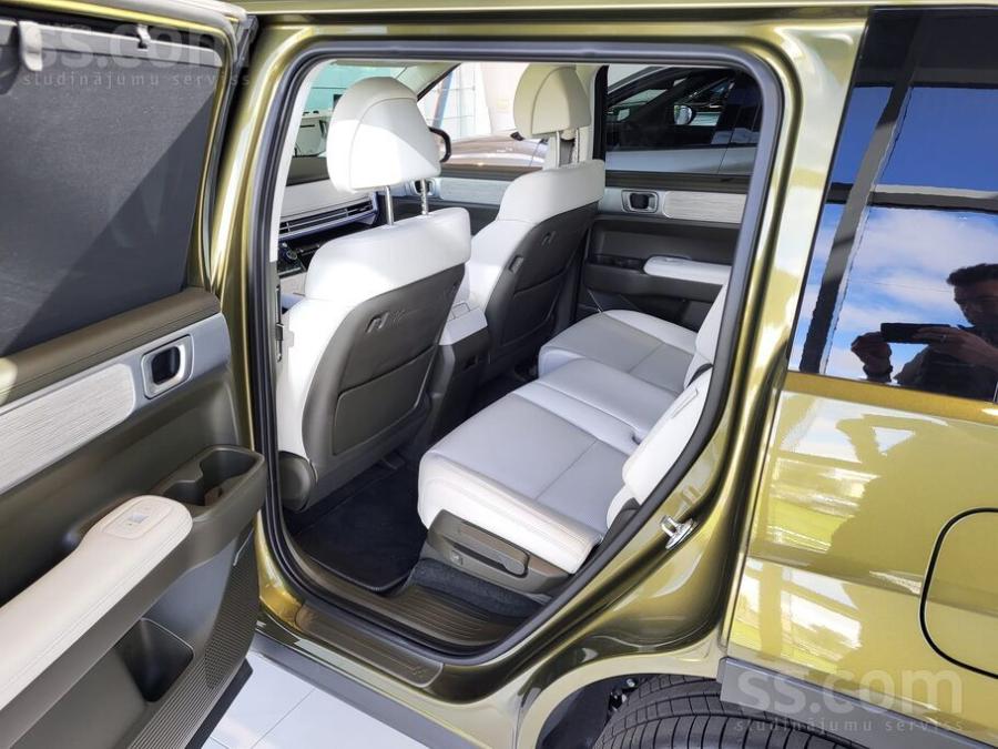 Zaļš Hyundai Santa Fe 2026 Rīga, ar dzinēja tilpumu 1.60 L un nobraukumu 16 tūkst. km par 56292 €, foto 15 vietnē AUTOMOTO.COM.LV