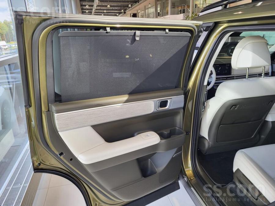 Zaļš Hyundai Santa Fe 2026 Rīga, ar dzinēja tilpumu 1.60 L un nobraukumu 16 tūkst. km par 56292 €, foto 16 vietnē AUTOMOTO.COM.LV