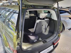 Zaļš Hyundai Santa Fe 2026 Rīga, ar dzinēja tilpumu 1.60 L un nobraukumu 16 tūkst. km par 56292 €, foto 17 vietnē AUTOMOTO.COM.LV