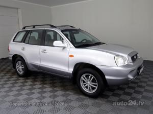 Grey Hyundai Santa Fe 2001 in Tallinn, with an engine capacity of 2.40 L and mileage of 222 thousand km for 1299 €, photo  on AUTOMOTO.COM.LV