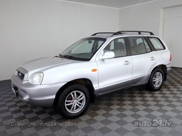 Серый Хендай Санта Фе 2001 в Таллин, объемом двигателя 2.40 л и пробегом 222 тыс. км за 1299 €, фото 2 на AUTOMOTO.COM.LV