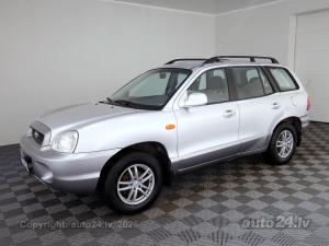 Серый Хендай Санта Фе 2001 в Таллин, объемом двигателя 2.40 л и пробегом 222 тыс. км за 1299 €, фото 3 на AUTOMOTO.COM.LV