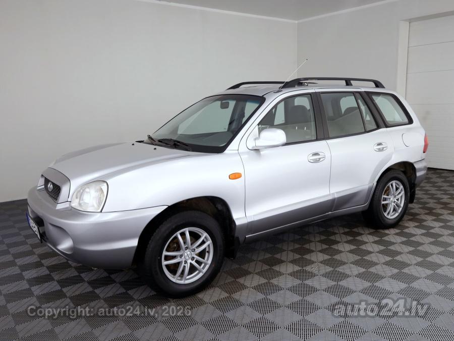Серый Хендай Санта Фе 2001 в Таллин, объемом двигателя 2.40 л и пробегом 222 тыс. км за 1299 €, фото 3 на AUTOMOTO.COM.LV