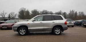 Pelēks Hyundai Santa Fe 2003 Valmiera, ar dzinēja tilpumu 2.40 L un nobraukumu 224 tūkst. km par 2400 €, foto 7 vietnē AUTOMOTO.COM.LV