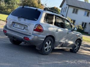 Серый Хендай Санта Фе 2003 в Юрмала, объемом двигателя 2.00 л и пробегом 0 тыс. км за 690 €, фото 4 на AUTOMOTO.COM.LV