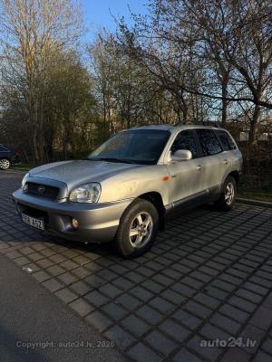 Pelēks Hyundai Santa Fe 2004 Tallina, ar dzinēja tilpumu 2.00 L un nobraukumu 339 tūkst. km par 1998 €, foto 4 vietnē AUTOMOTO.COM.LV
