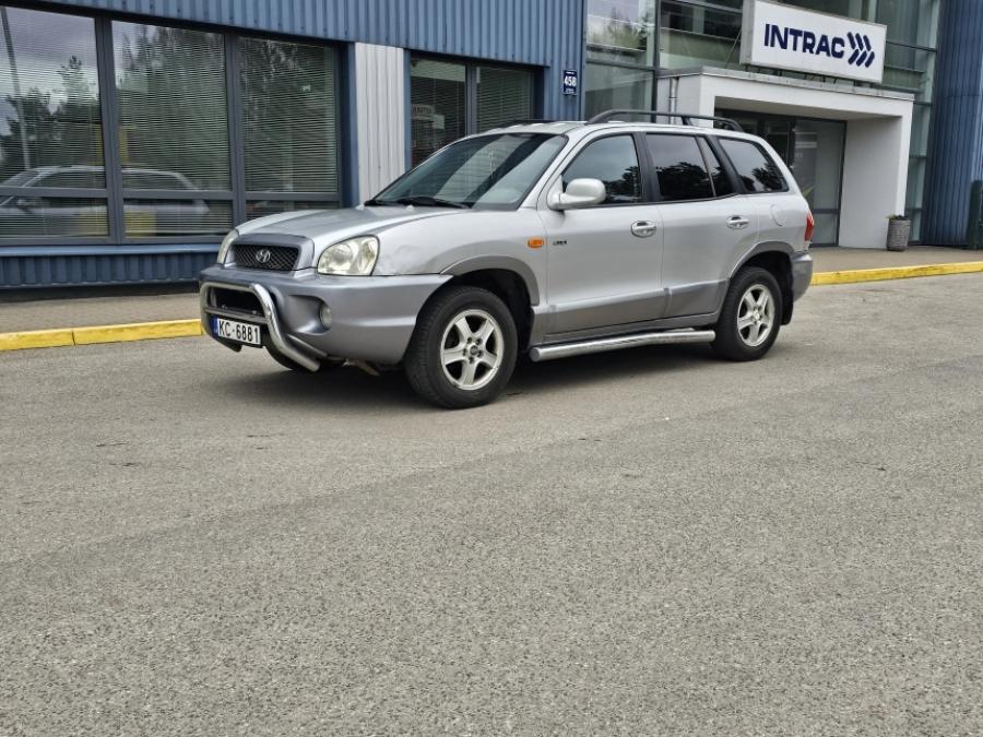 Pelēks Hyundai Santa Fe 2004 Rīga, ar dzinēja tilpumu 2.20 L un nobraukumu 340 tūkst. km par 1990 €, foto 12 vietnē AUTOMOTO.COM.LV