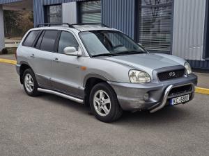 Pelēks Hyundai Santa Fe 2004 Rīga, ar dzinēja tilpumu 2.20 L un nobraukumu 340 tūkst. km par 1990 €, foto 13 vietnē AUTOMOTO.COM.LV