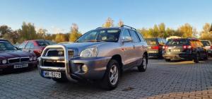 Серый Хендай Санта Фе 2004 в Валмиера, объемом двигателя 2.00 л и пробегом 351 тыс. км за 1750 €, фото 7 на AUTOMOTO.COM.LV