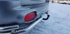 Pelēks Hyundai Santa Fe 2004 Valmiera, ar dzinēja tilpumu 2.00 L un nobraukumu 228 tūkst. km par 2950 €, foto 12 vietnē AUTOMOTO.COM.LV