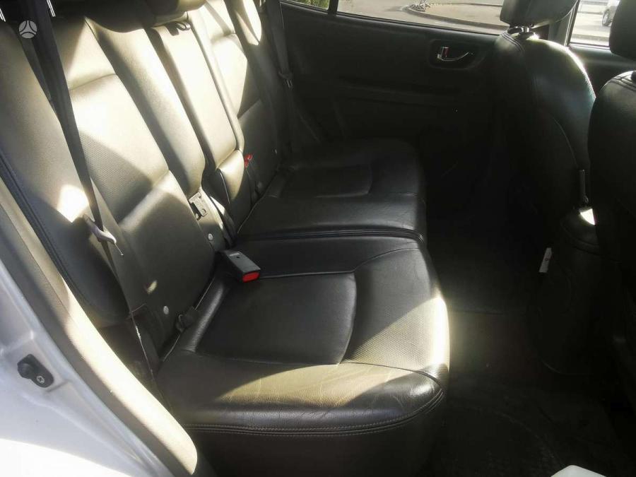 Grey Hyundai Santa Fe 2004 in Vilnius, with an engine capacity of 1.99 L and mileage of 269 thousand km for 2850 €, photo 19 on AUTOMOTO.COM.LV