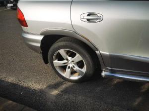 Grey Hyundai Santa Fe 2004 in Vilnius, with an engine capacity of 1.99 L and mileage of 269 thousand km for 2850 €, photo 32 on AUTOMOTO.COM.LV