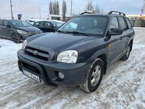 Grey Hyundai Santa Fe 2005 in Riga, with an engine capacity of 2.00 L and mileage of 0 thousand km for 1790 €, photo  on AUTOMOTO.COM.LV