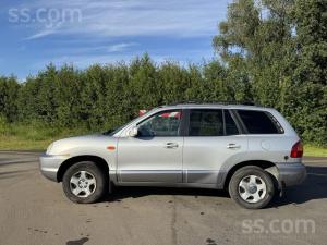 Pelēks Hyundai Santa Fe 2005 Rīga, ar dzinēja tilpumu 2.40 L un nobraukumu 282 tūkst. km par 2300 €, foto 4 vietnē AUTOMOTO.COM.LV