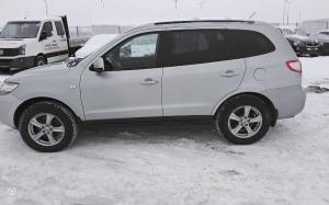 Pelēks Hyundai Santa Fe 2006 Marijampole, ar dzinēja tilpumu 2.19 L un nobraukumu 211 tūkst. km par 3350 €, foto 3 vietnē AUTOMOTO.COM.LV