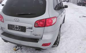 Pelēks Hyundai Santa Fe 2006 Marijampole, ar dzinēja tilpumu 2.19 L un nobraukumu 211 tūkst. km par 3350 €, foto 6 vietnē AUTOMOTO.COM.LV