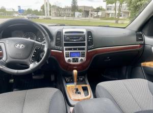 Pelēks Hyundai Santa Fe 2006 Plungė, ar dzinēja tilpumu 2.20 L un nobraukumu 293 tūkst. km par 3200 €, foto 8 vietnē AUTOMOTO.COM.LV