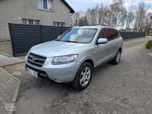 Pelēks Hyundai Santa Fe 2006 Marijampole, ar dzinēja tilpumu 2.20 L un nobraukumu 300 tūkst. km par 4500 €, foto  vietnē AUTOMOTO.COM.LV