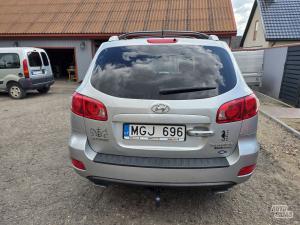 Pelēks Hyundai Santa Fe 2006 Marijampole, ar dzinēja tilpumu 2.20 L un nobraukumu 300 tūkst. km par 4500 €, foto 6 vietnē AUTOMOTO.COM.LV