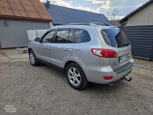 Pelēks Hyundai Santa Fe 2006 Marijampole, ar dzinēja tilpumu 2.20 L un nobraukumu 300 tūkst. km par 4500 €, foto 7 vietnē AUTOMOTO.COM.LV