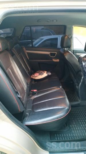 Pelēks Hyundai Santa Fe 2006 Rīga, ar dzinēja tilpumu 2.20 L un nobraukumu 165 tūkst. km par 1590 €, foto 4 vietnē AUTOMOTO.COM.LV