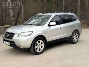 Pelēks Hyundai Santa Fe 2006 Jelgava, ar dzinēja tilpumu 2.20 L un nobraukumu 259 tūkst. km par 3000 €, foto  vietnē AUTOMOTO.COM.LV