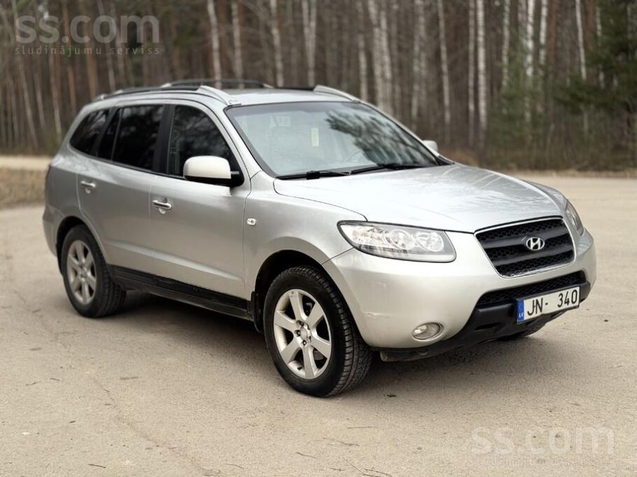 Серый Хендай Санта Фе 2006 в Елгава, объемом двигателя 2.20 л и пробегом 259 тыс. км за 3000 €, фото 3 на AUTOMOTO.COM.LV