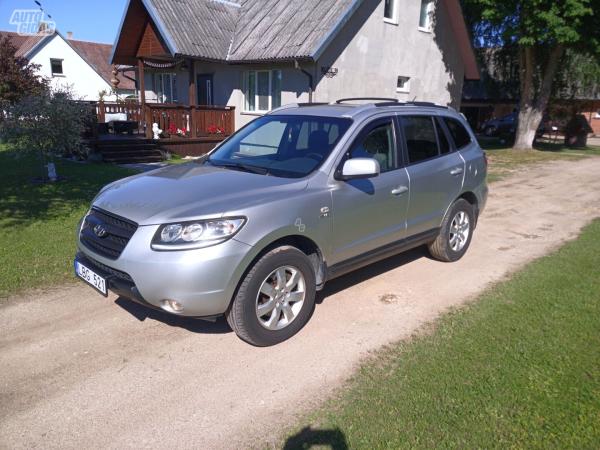 Pelēks Hyundai Santa Fe 2006 Radviliškis, ar dzinēja tilpumu 2.70 L un nobraukumu 234 tūkst. km par 3350 €, foto 1 vietnē AUTOMOTO.COM.LV