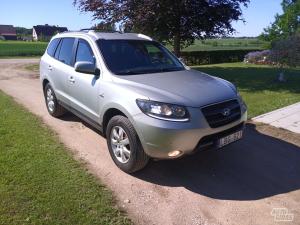 Pelēks Hyundai Santa Fe 2006 Radviliškis, ar dzinēja tilpumu 2.70 L un nobraukumu 234 tūkst. km par 3350 €, foto 3 vietnē AUTOMOTO.COM.LV