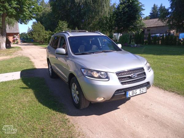 Pelēks Hyundai Santa Fe 2006 Radviliškis, ar dzinēja tilpumu 2.70 L un nobraukumu 234 tūkst. km par 3350 €, foto 3 vietnē AUTOMOTO.COM.LV