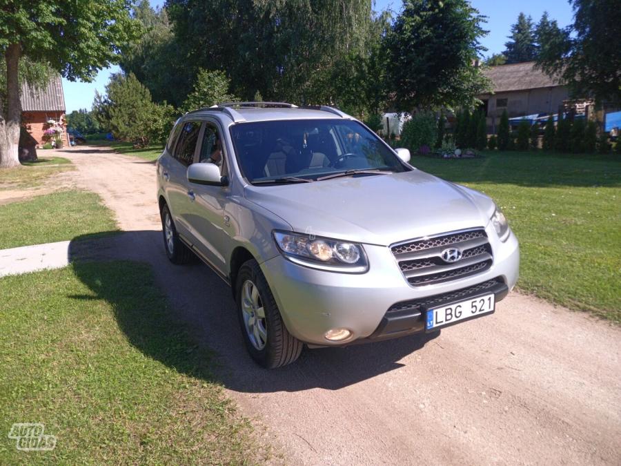 Pelēks Hyundai Santa Fe 2006 Radviliškis, ar dzinēja tilpumu 2.70 L un nobraukumu 234 tūkst. km par 3350 €, foto 4 vietnē AUTOMOTO.COM.LV