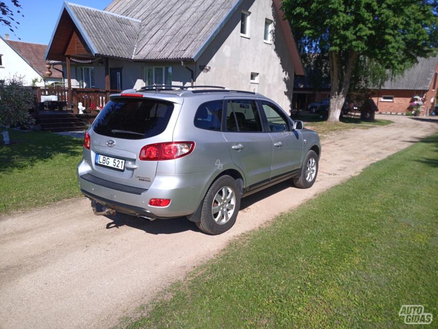 Pelēks Hyundai Santa Fe 2006 Radviliškis, ar dzinēja tilpumu 2.70 L un nobraukumu 234 tūkst. km par 3350 €, foto 6 vietnē AUTOMOTO.COM.LV