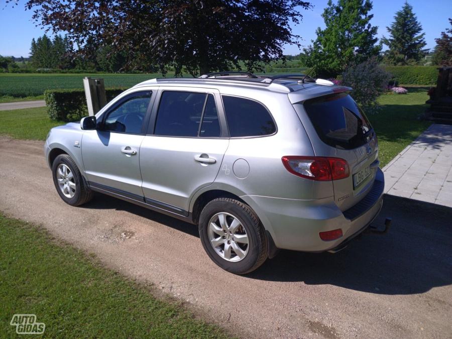 Pelēks Hyundai Santa Fe 2006 Radviliškis, ar dzinēja tilpumu 2.70 L un nobraukumu 234 tūkst. km par 3350 €, foto 7 vietnē AUTOMOTO.COM.LV