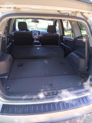 Pelēks Hyundai Santa Fe 2006 Radviliškis, ar dzinēja tilpumu 2.70 L un nobraukumu 234 tūkst. km par 3350 €, foto 10 vietnē AUTOMOTO.COM.LV