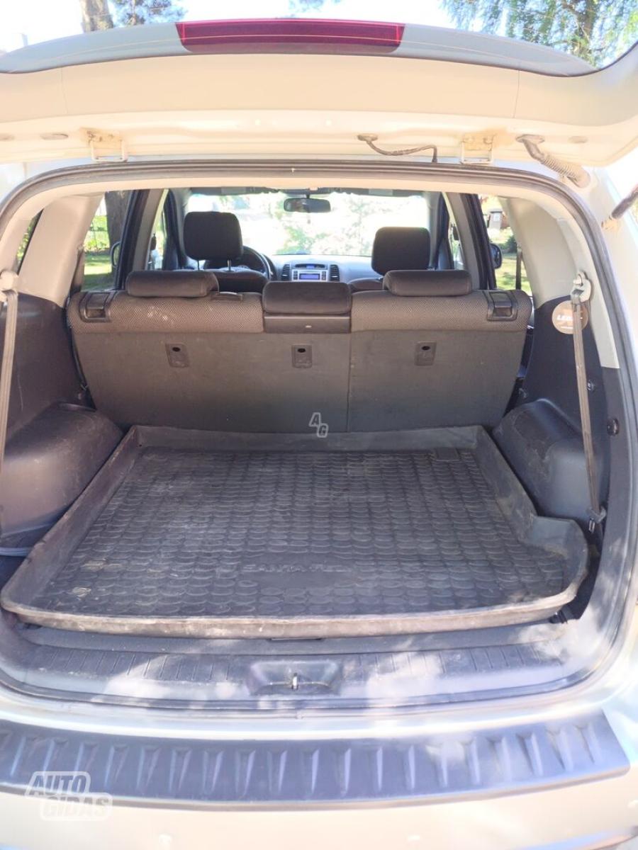 Pelēks Hyundai Santa Fe 2006 Radviliškis, ar dzinēja tilpumu 2.70 L un nobraukumu 234 tūkst. km par 3350 €, foto 12 vietnē AUTOMOTO.COM.LV