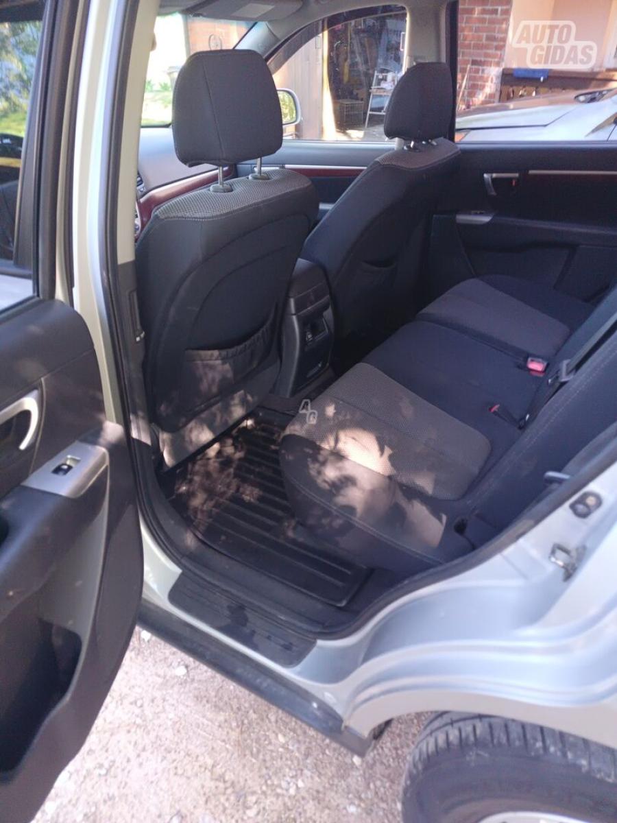 Pelēks Hyundai Santa Fe 2006 Radviliškis, ar dzinēja tilpumu 2.70 L un nobraukumu 234 tūkst. km par 3350 €, foto 15 vietnē AUTOMOTO.COM.LV