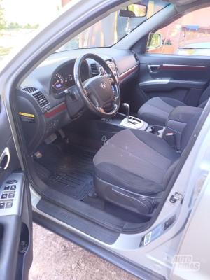 Pelēks Hyundai Santa Fe 2006 Radviliškis, ar dzinēja tilpumu 2.70 L un nobraukumu 234 tūkst. km par 3350 €, foto 16 vietnē AUTOMOTO.COM.LV
