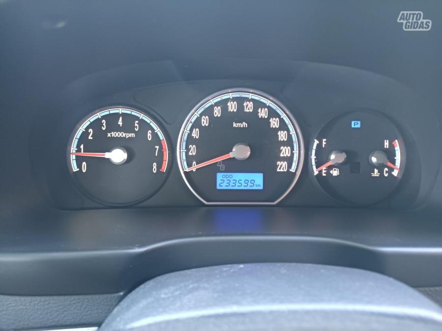 Pelēks Hyundai Santa Fe 2006 Radviliškis, ar dzinēja tilpumu 2.70 L un nobraukumu 234 tūkst. km par 3350 €, foto 18 vietnē AUTOMOTO.COM.LV