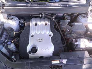Pelēks Hyundai Santa Fe 2006 Radviliškis, ar dzinēja tilpumu 2.70 L un nobraukumu 234 tūkst. km par 3350 €, foto 19 vietnē AUTOMOTO.COM.LV