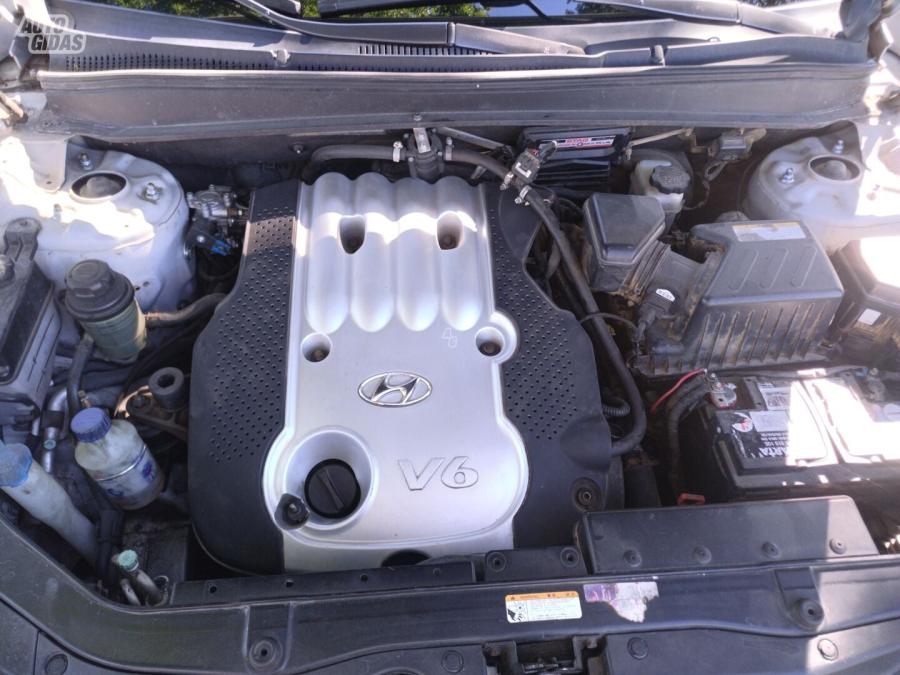 Pelēks Hyundai Santa Fe 2006 Radviliškis, ar dzinēja tilpumu 2.70 L un nobraukumu 234 tūkst. km par 3350 €, foto 19 vietnē AUTOMOTO.COM.LV
